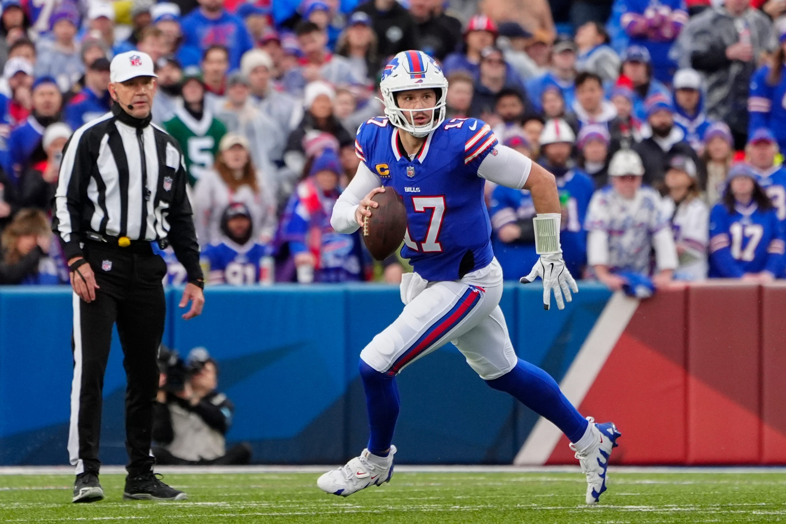 Buffalo Bills approaching multiple records going into Week 18