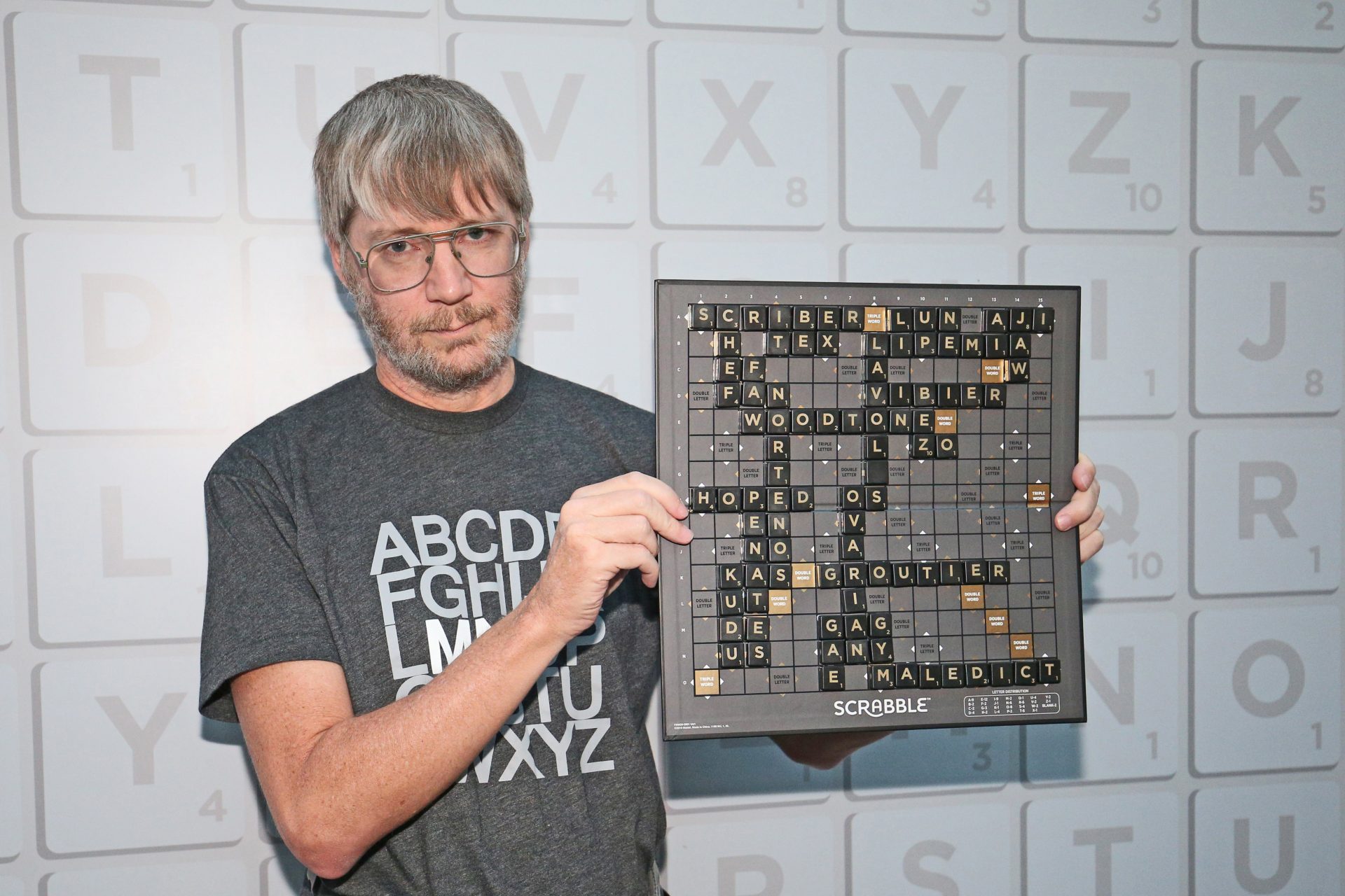 New Zealander wins Scrabble world championship... in languages he doesn ...