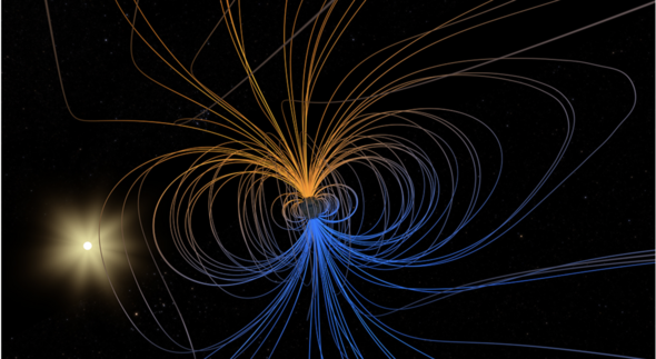 NASA on high alert over massive 'dent' anomaly in Earth's magnetic field NASA on high alert over massive 'dent' anomaly in Earth's magnetic field