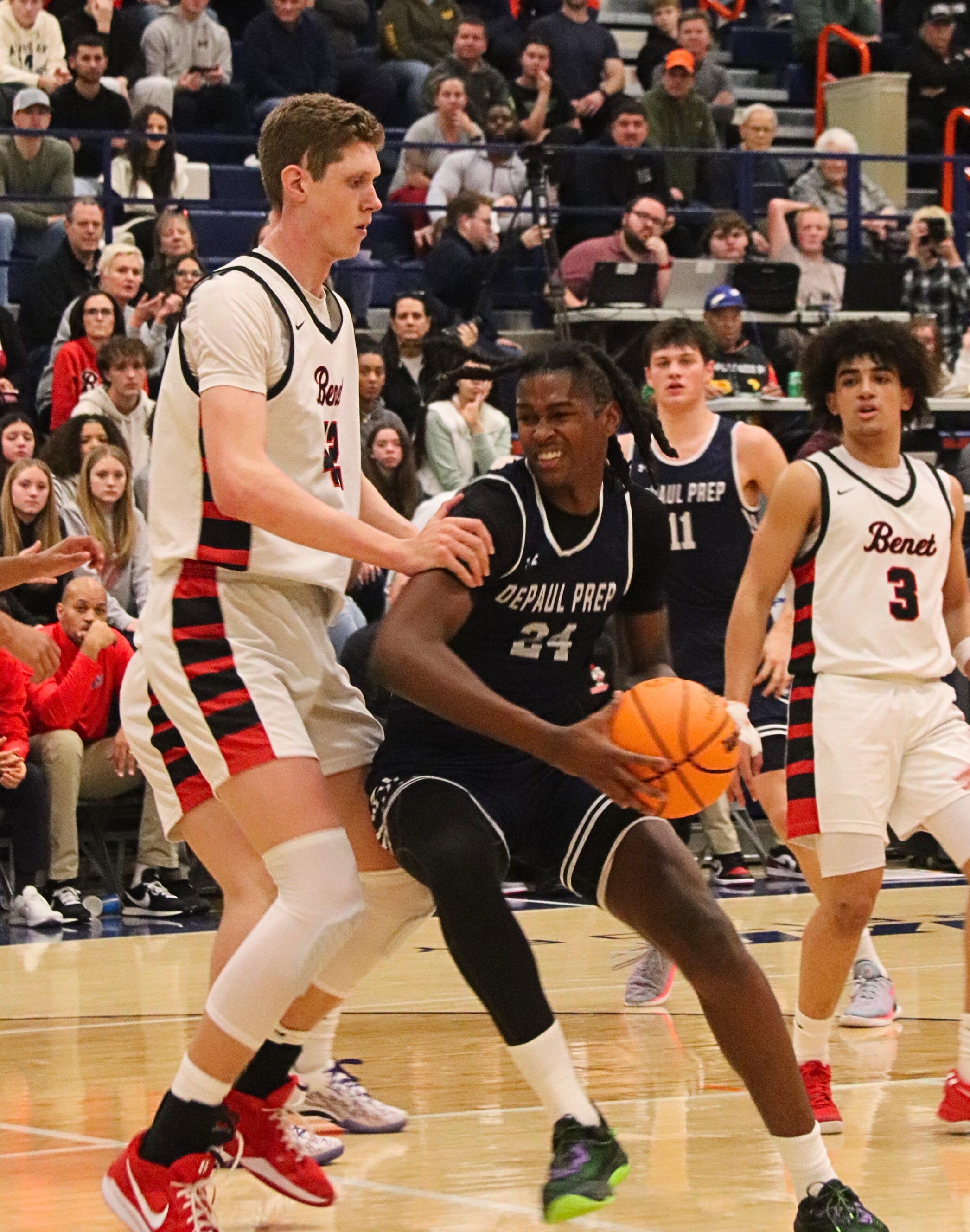 Journey to the top completed as DePaul takes title