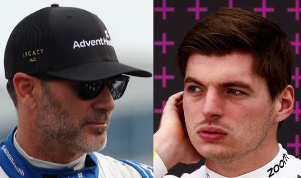 NASCAR legend Jimmie Johnson gives honest verdict on Max Verstappen ... NASCAR legend Jimmie Johnson gives honest verdict on Max Verstappen ...