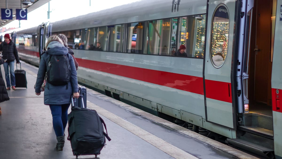 Deutsche Bahn in Braunschweig: Zug-Chaos bei ICE, IC und EC – Überblick