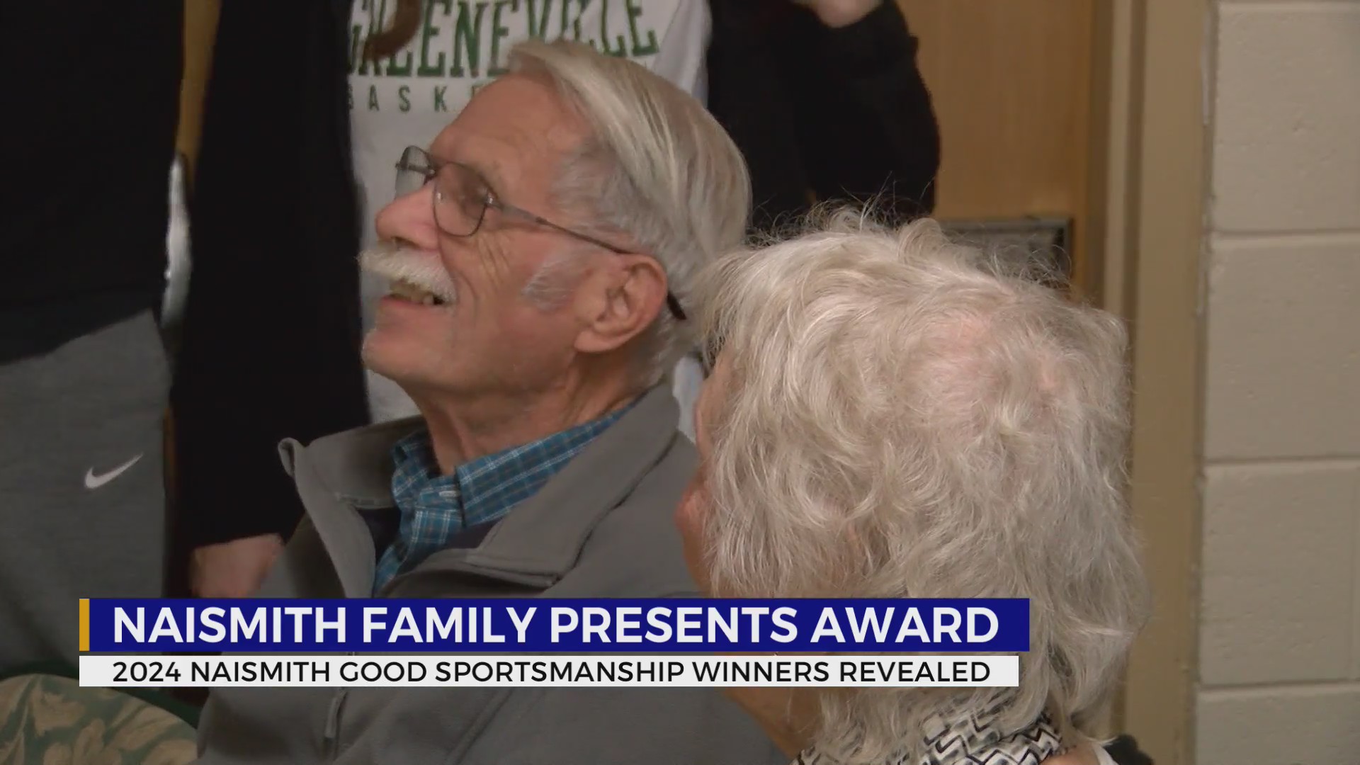Naismith family visits Greeneville to announce 2024 Naismith Good ...