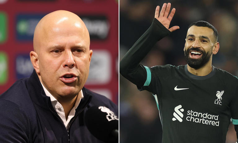 Arne Slot heaps praise on 'extraordinary' Mohamed Salah after Liverpool ... Arne Slot heaps praise on 'extraordinary' Mohamed Salah after Liverpool ...