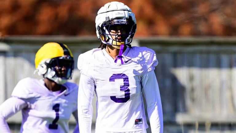 Trio of LSU Football Signees Join the Tigers for Texas Bowl Preparation ...