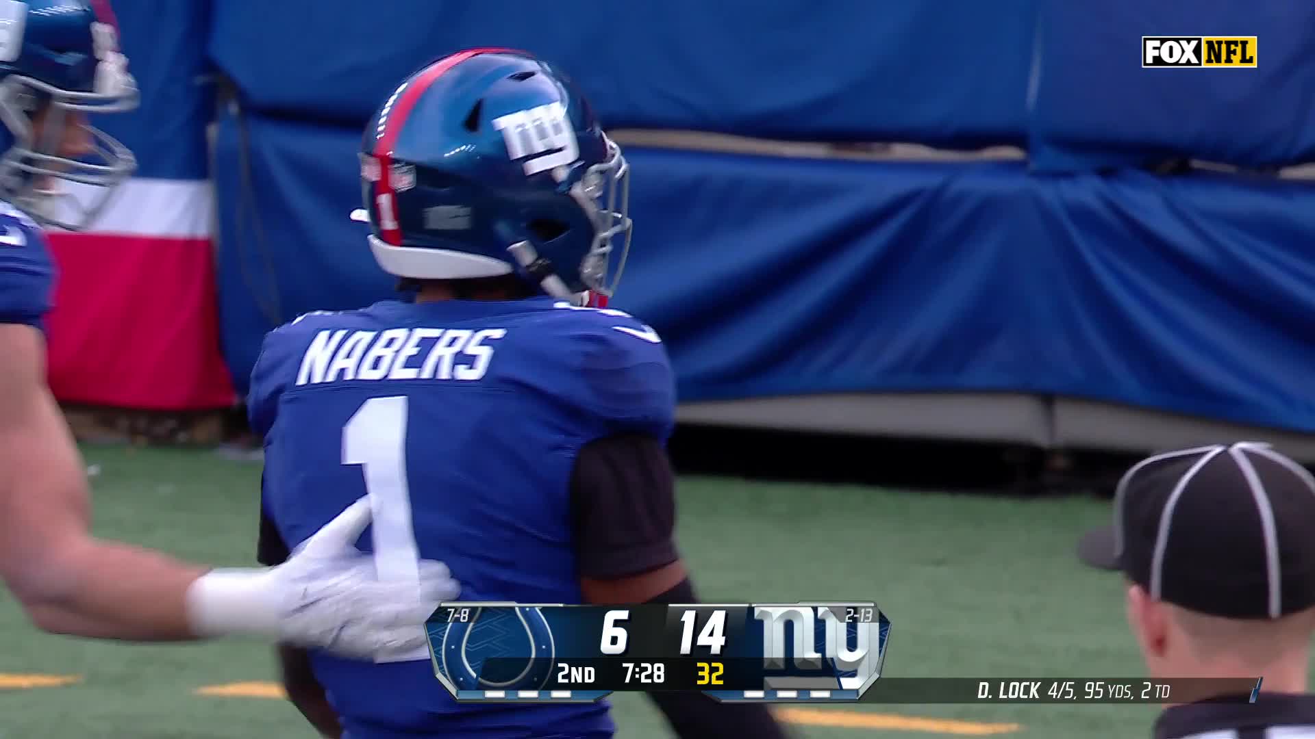 Can't-Miss Play: Nabers' 34-yard leaping grab marks 100th reception