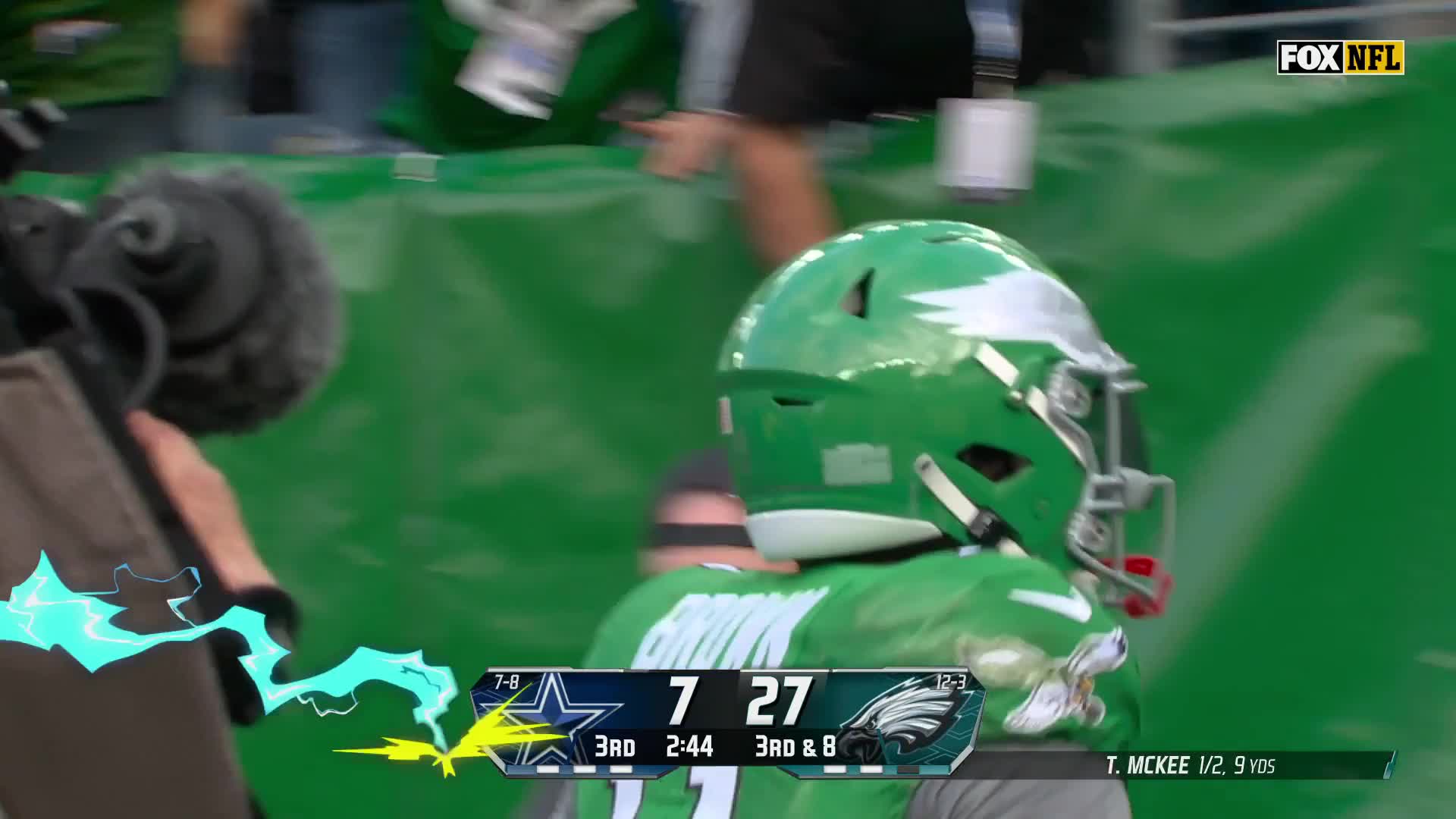 Can't-Miss Play: A.J. Brown's back-shoulder catch caps Tanner McKee's ...