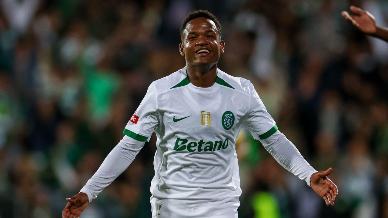 Geny Catamo chegou aos 100 jogos: «O amor pelo Sporting já é infinito»