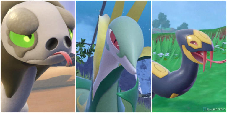 Every Snake Pokemon, Ranked