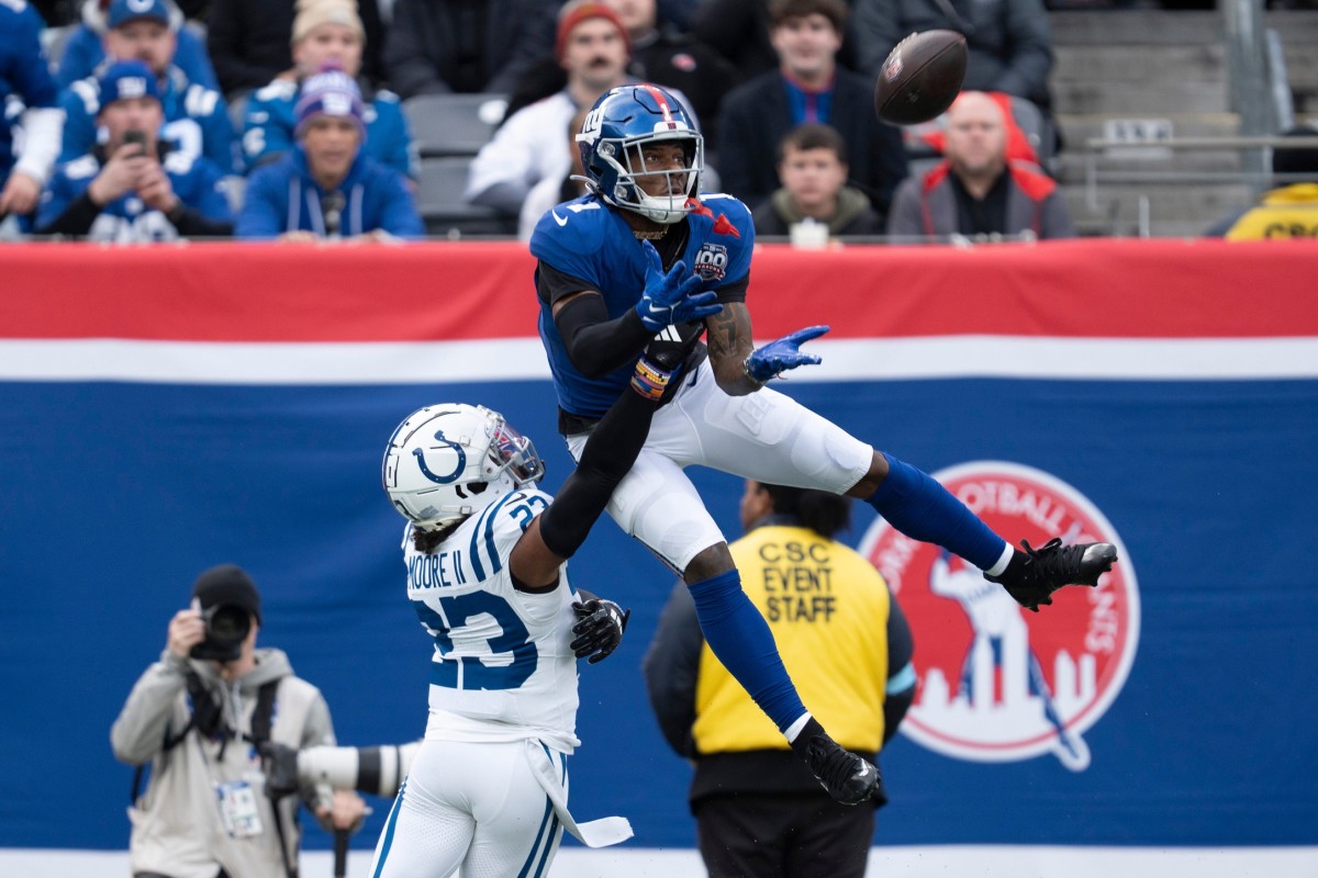 New York Giants' Malik Nabers Earns Unusual Ranking From NFL.com
