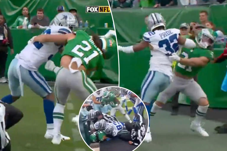 Eagles-Cowboys’ heated tunnel brawl gets three players ejected late in ...