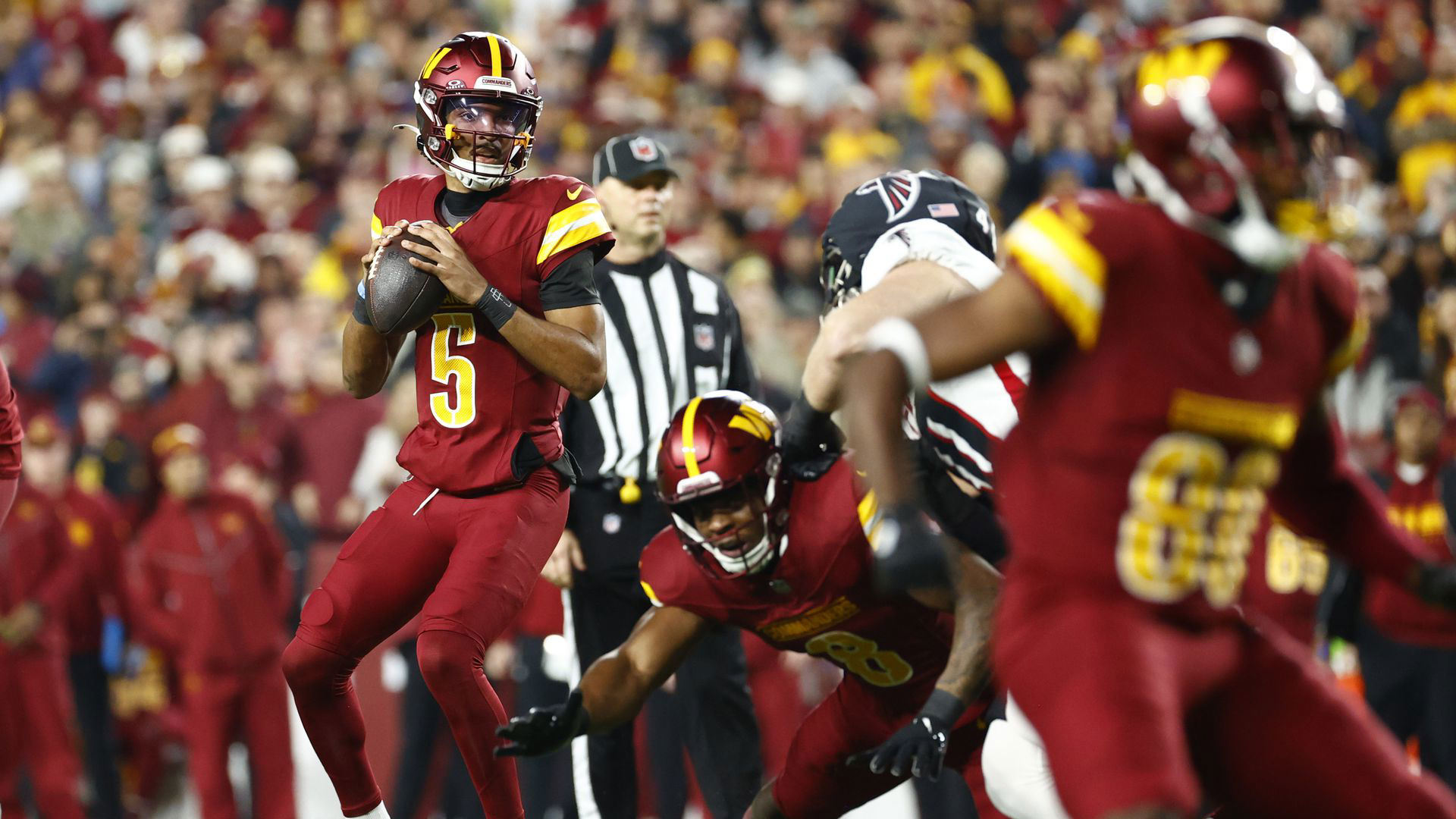 NFL Week 17: Washington Commanders vs Atlanta Falcons Overtime NFL Week 17: Washington Commanders vs Atlanta Falcons Overtime