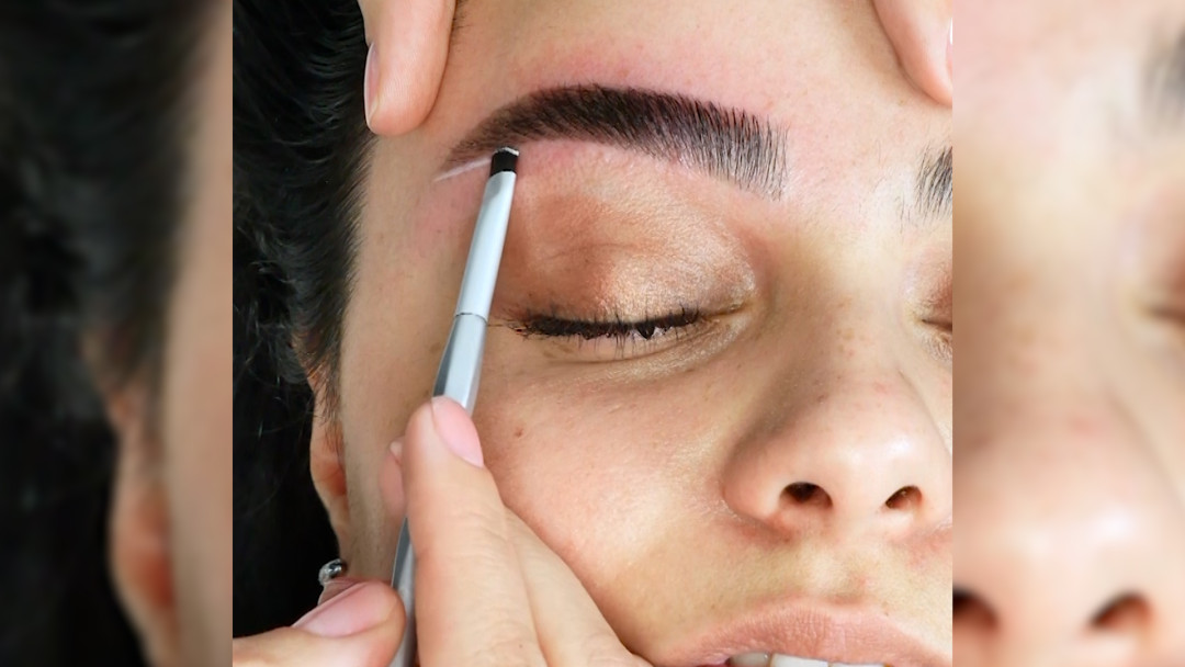 Steps To Clean And Pretty Eyebrows