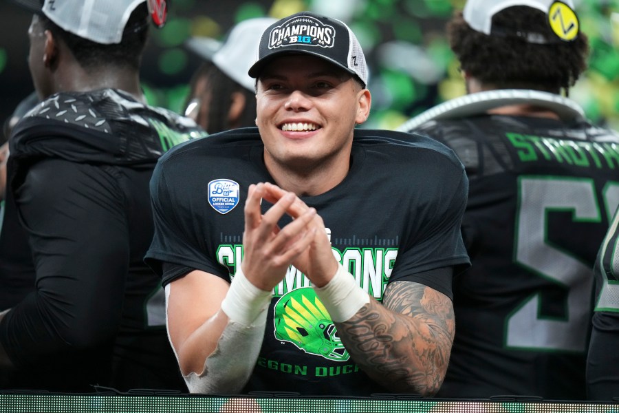 Dillon Gabriel and Oregon prepare for College Football Playoffs