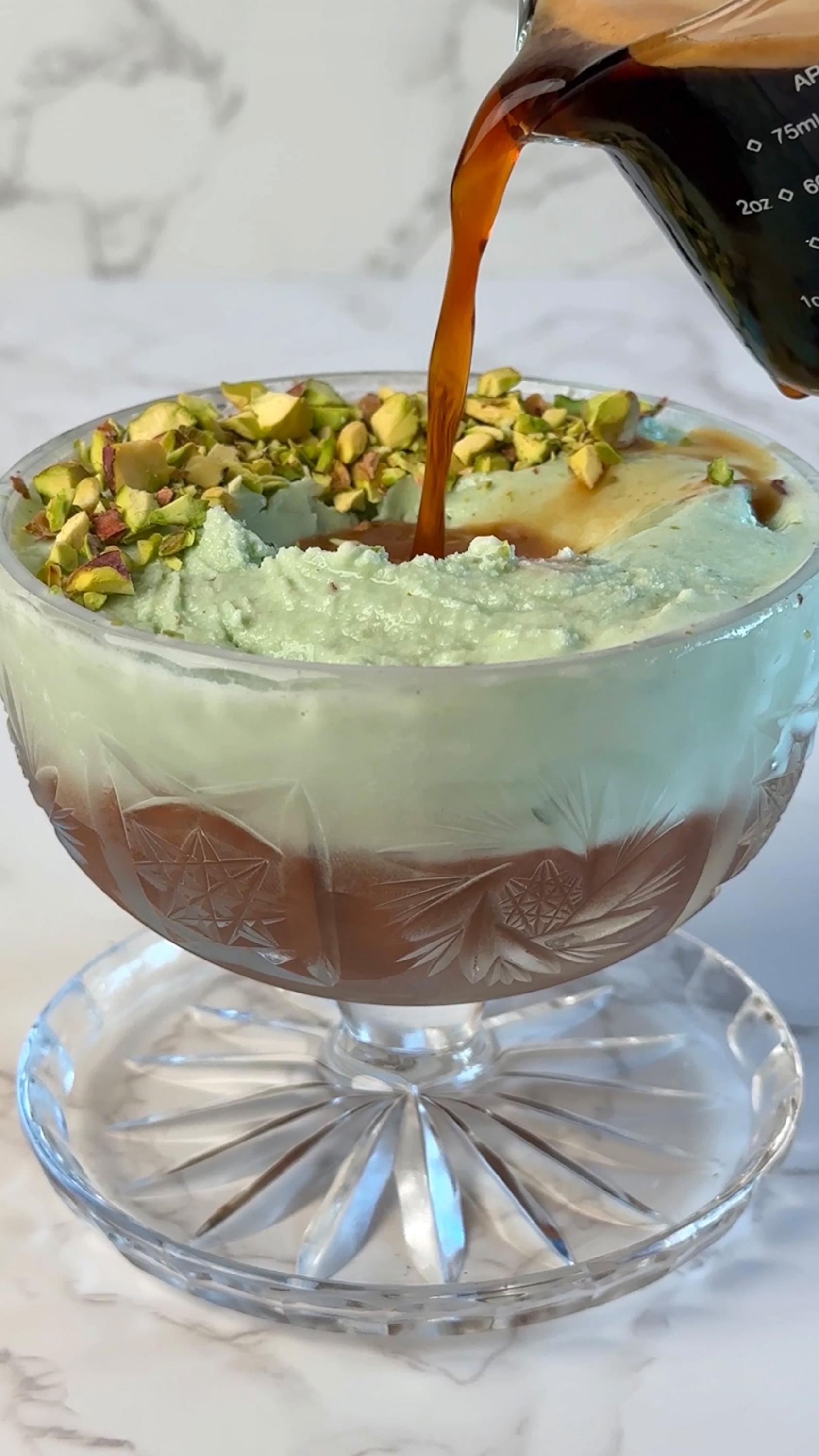 3-Layer Pistachio Affogato