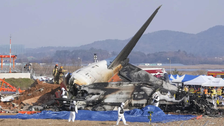 Pilot declared 'Mayday', flight black box recovered in South Korea plane crash: Key points
