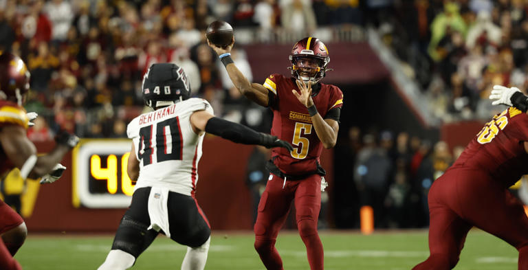 Takeaways as Commanders rally vs. Falcons 30-24 on Sunday Night Football