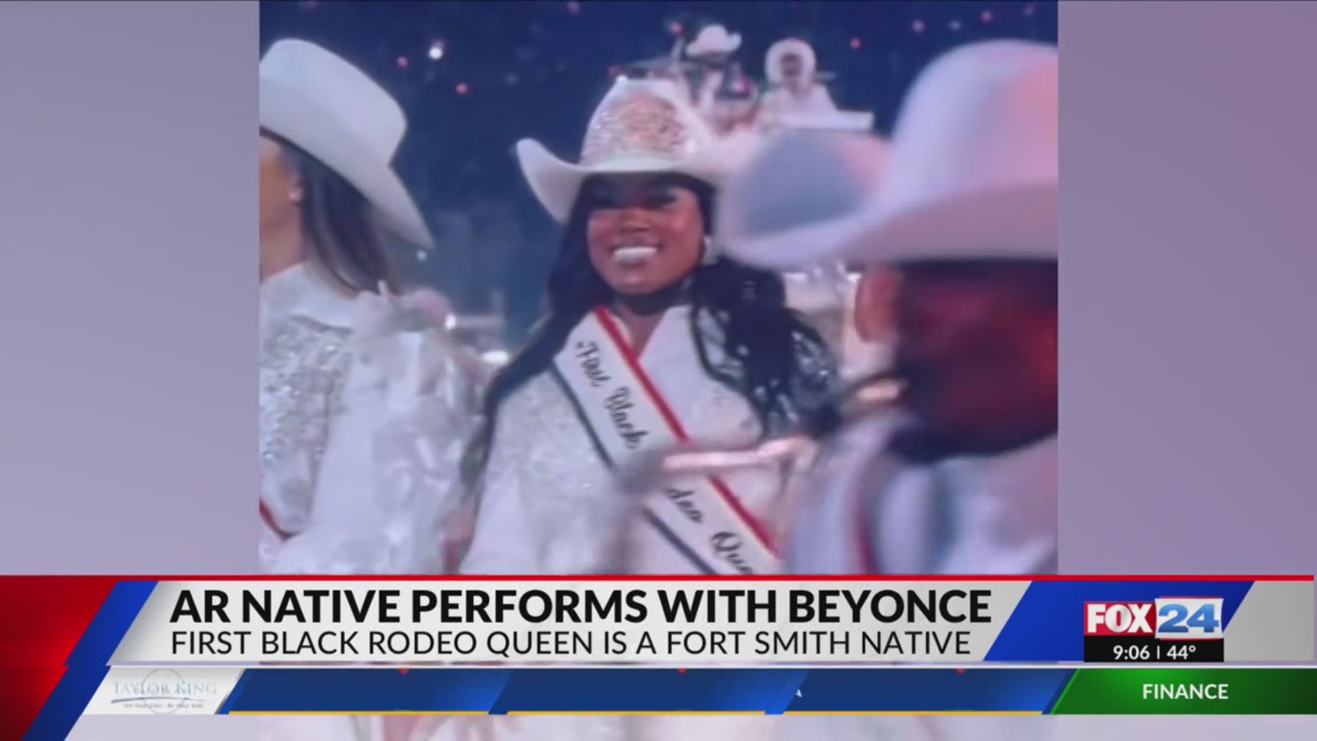 Fort Smith rodeo queen talks performance with Beyoncé at NFL halftime ...