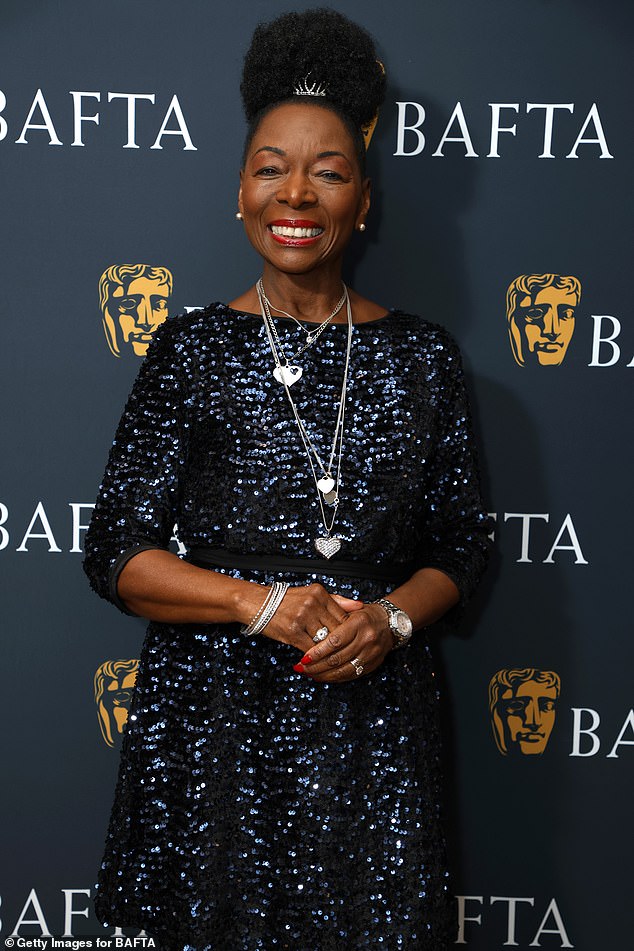 Floella Benjamin says death of kids TV will push them to adult content