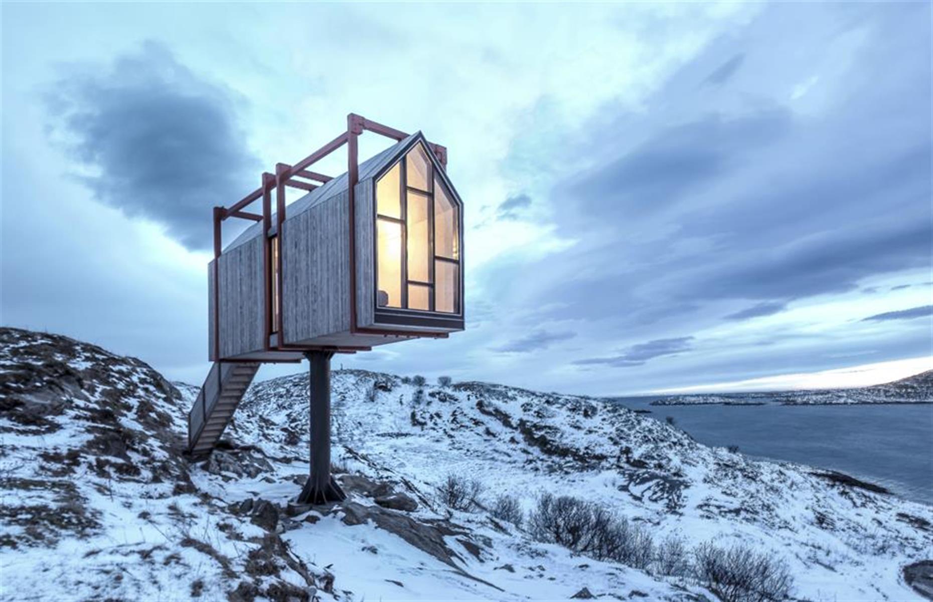 The world’s most EXTREME wilderness homes built for survival
