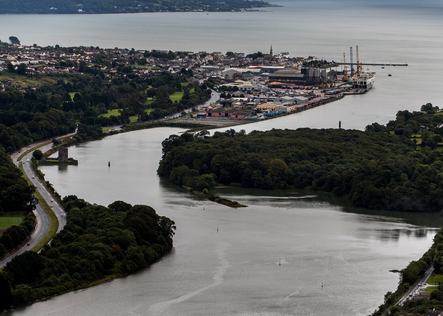 Cross-border bridge was considered in 1975 at cost of £500,000