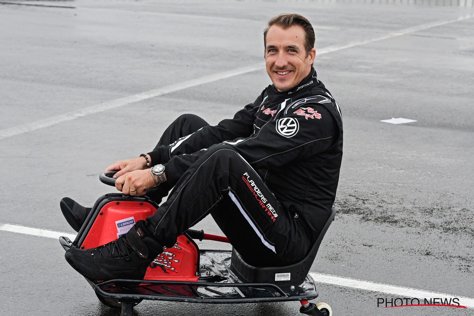 Andy Peelman stelt fans gerust