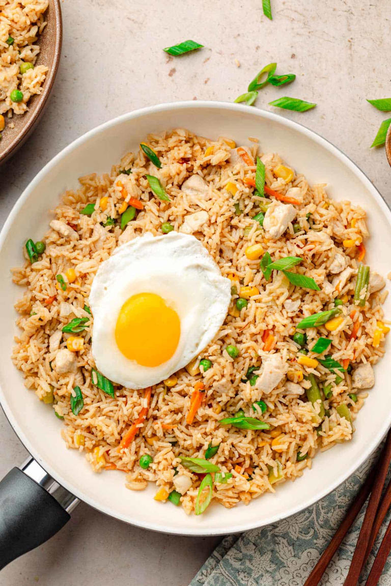 Chicken Teriyaki Fried Rice