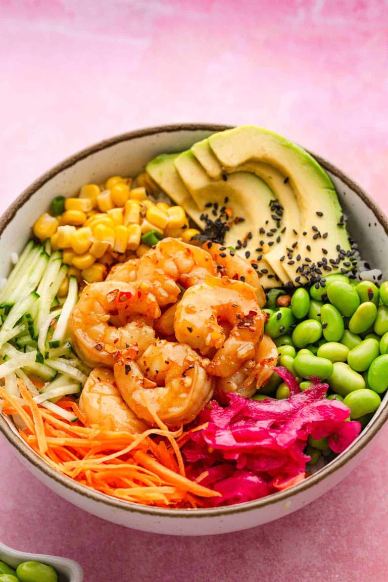 Shrimp Rice Bowl