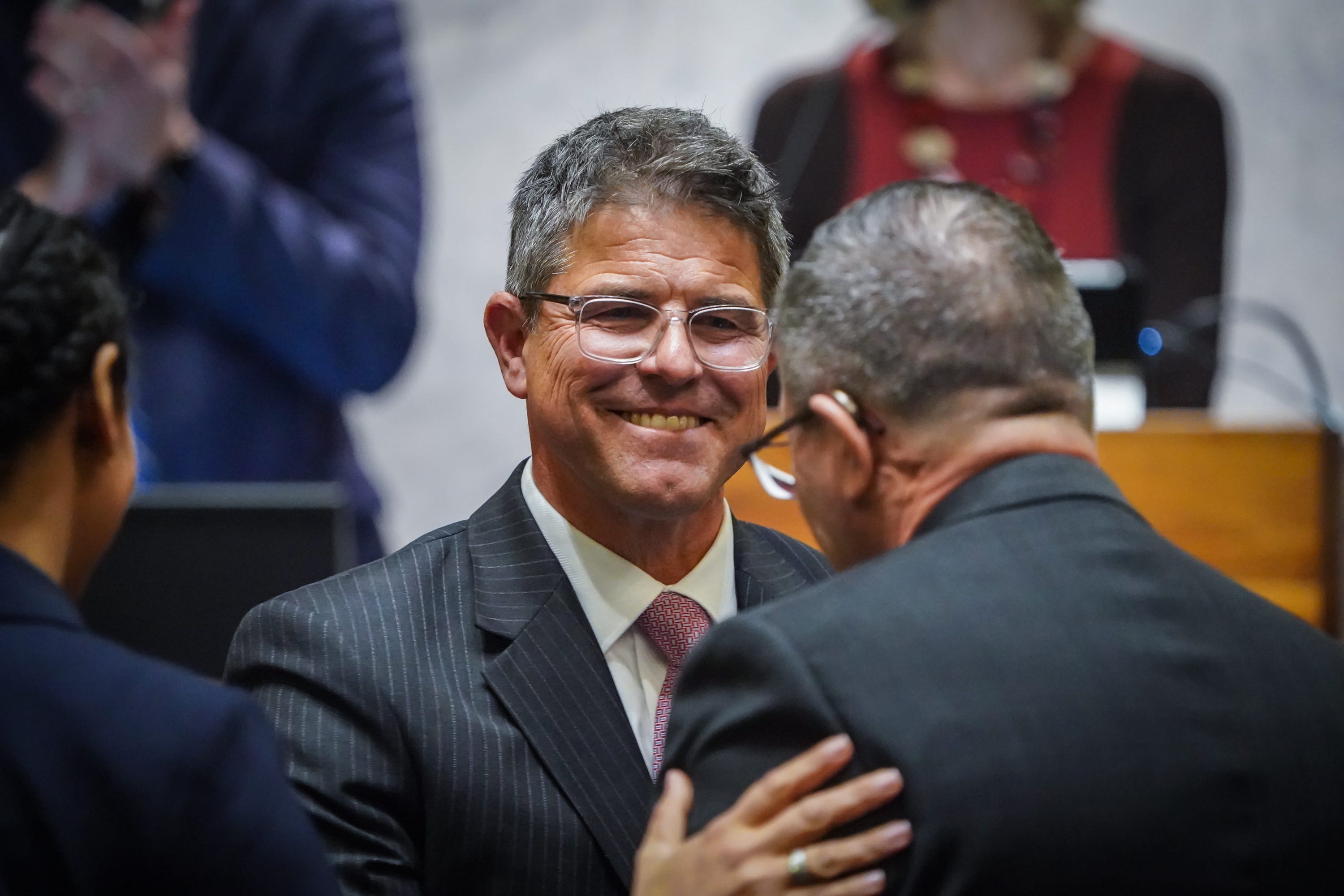 Indiana Senate leader's stand against Trump redistricting push attracts national attention