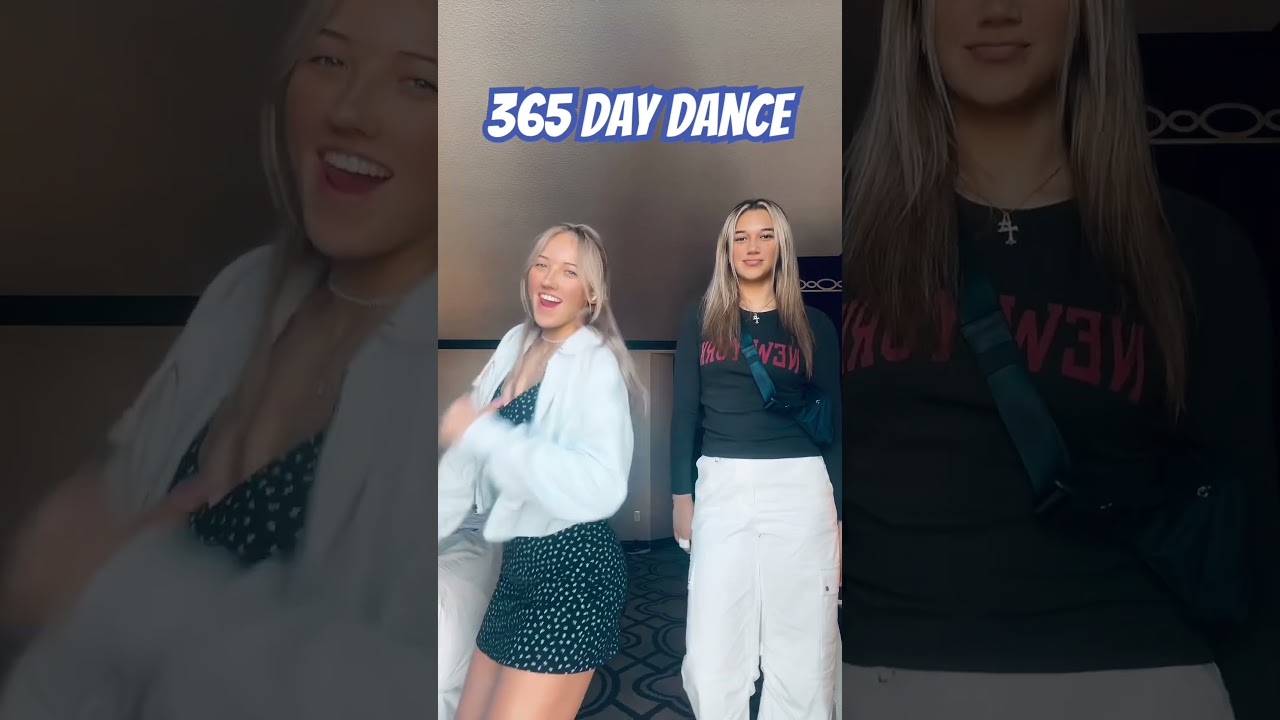 Dancing Sisters Flaunt Slick Moves All Year Long