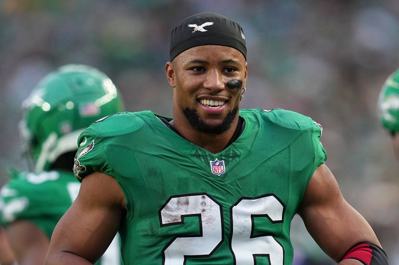Saquon Barkley shows true colors as Philadelphia Eagles face tough ...