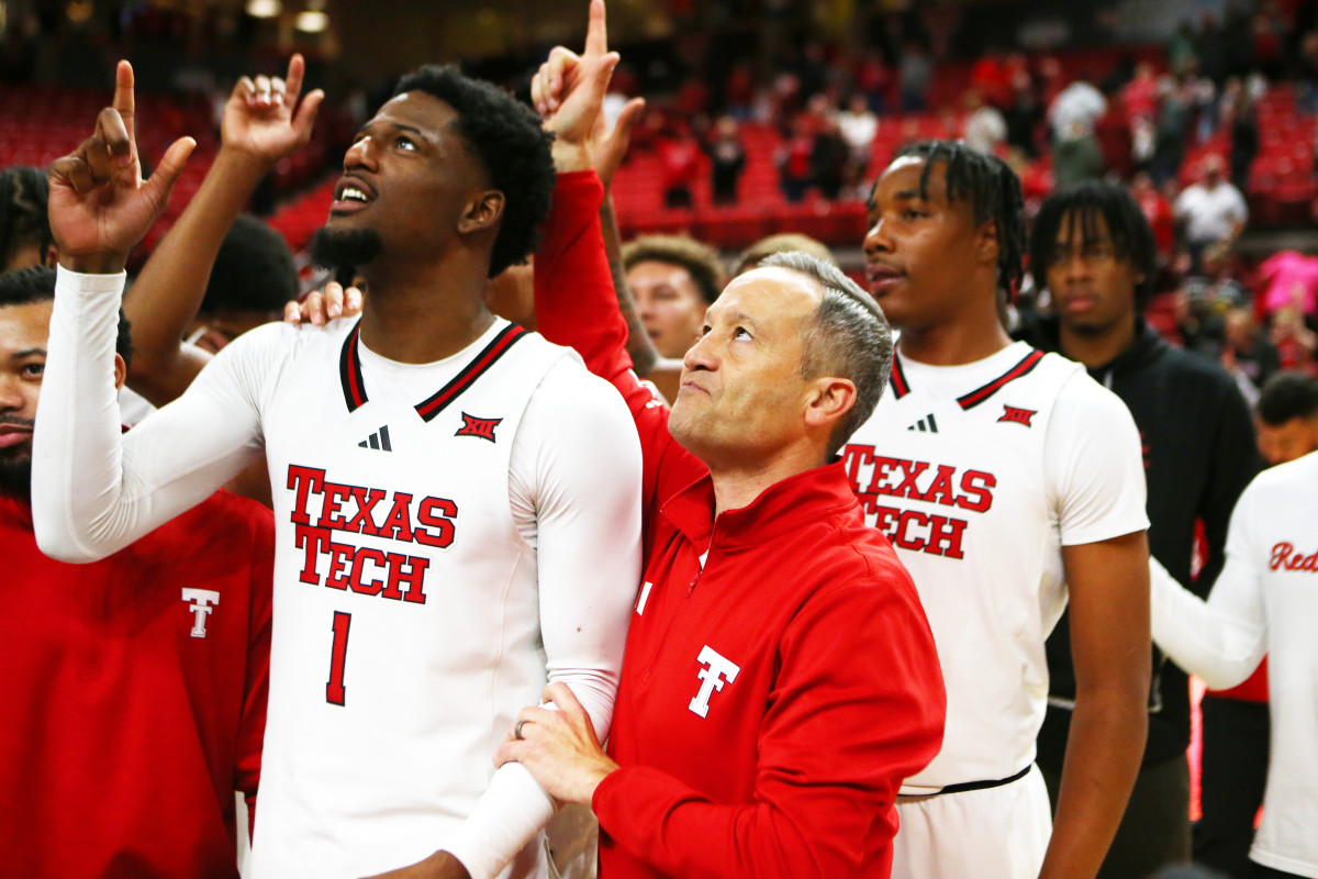 Red Raiders Prepare to Open Big 12 Play vs. UCF on New Year's Eve