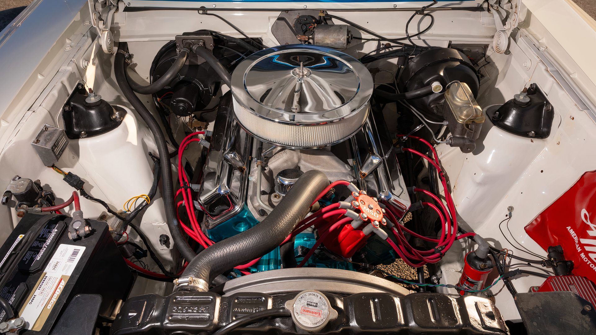 Forgotten Powerhouse: One Of The Rarest Production Engines From AMC’s ...