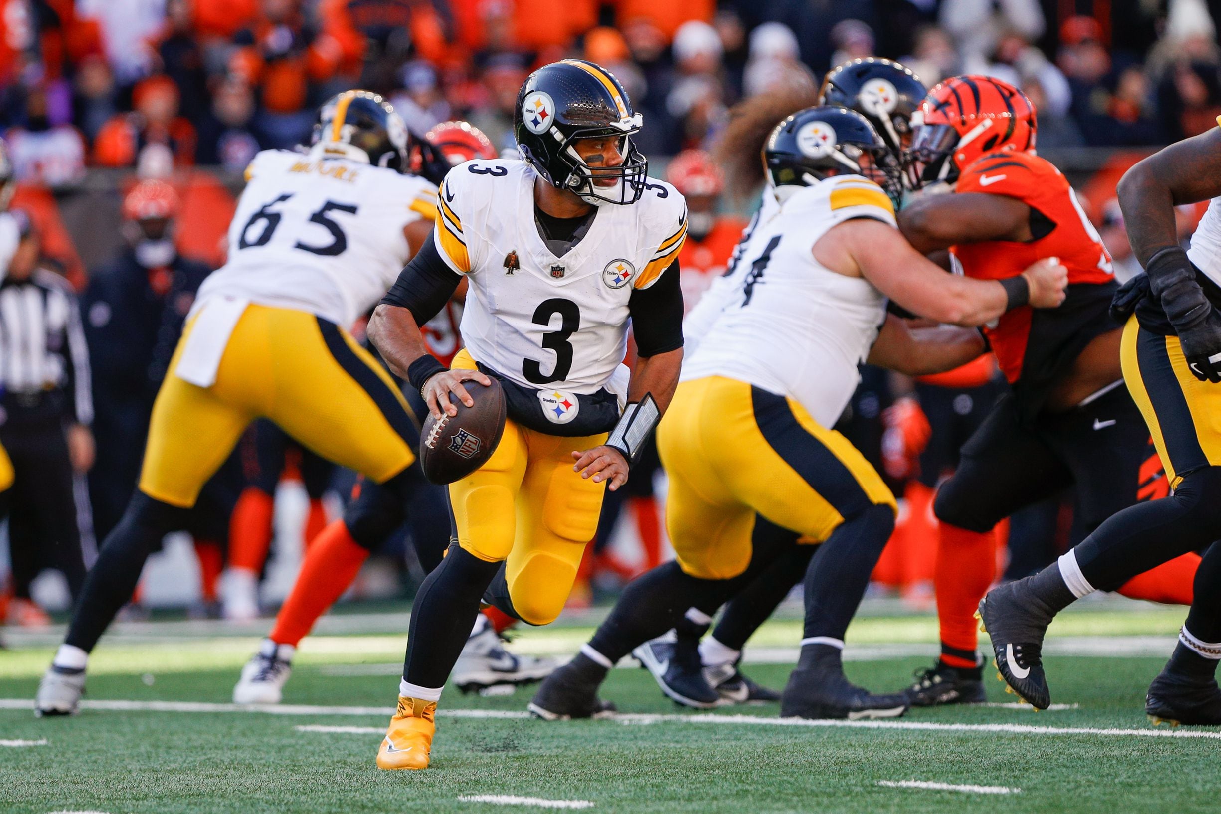 Steelers, Bengals set for prime-time week 18 matchup on Saturday