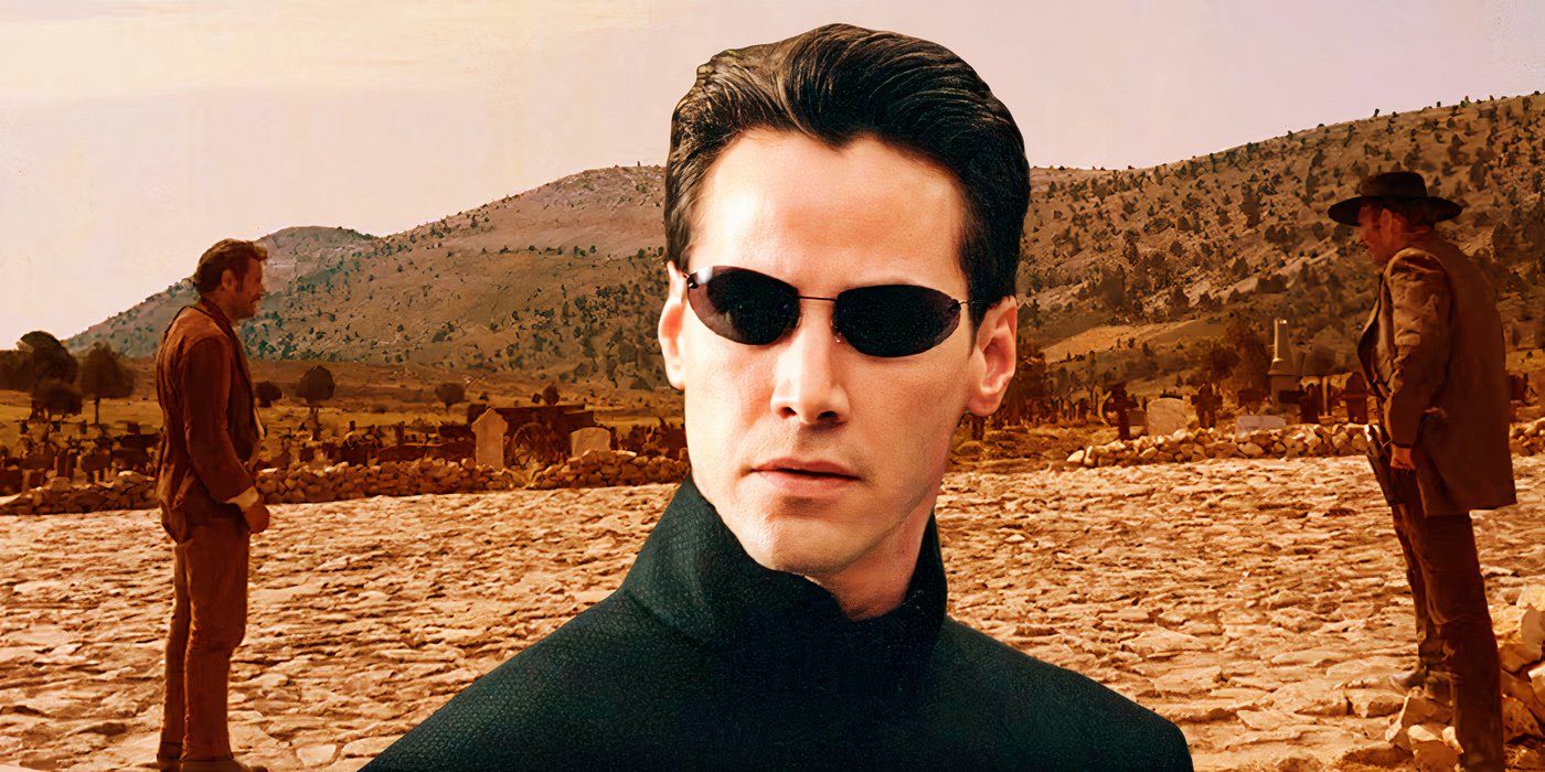 The Matrix Becomes A Western Movie In Strange Concept Video