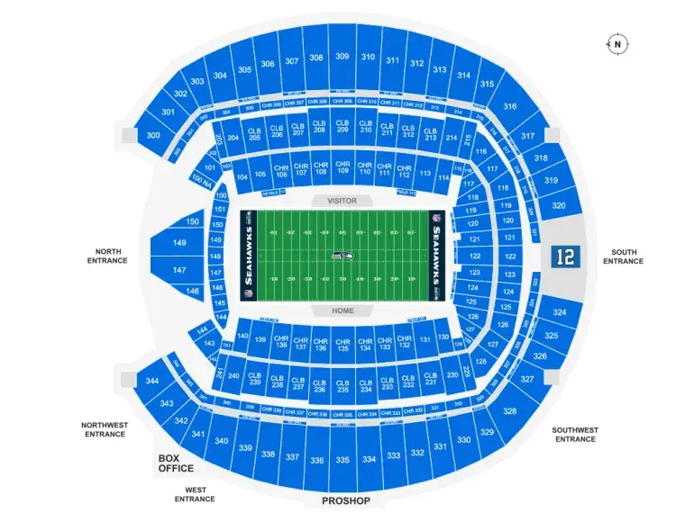 Lumen Field Stadium Guide: Seahawks schedule, concerts, seating, hotels ...