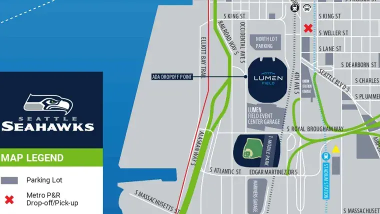 Lumen Field Stadium Guide: Full Seahawks schedule, concerts, seating ...
