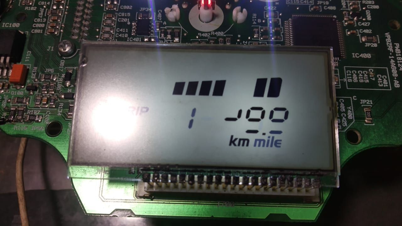 Layar Speedometer Digital Motor Mendadak Rusak, Ini Penyebabnya
