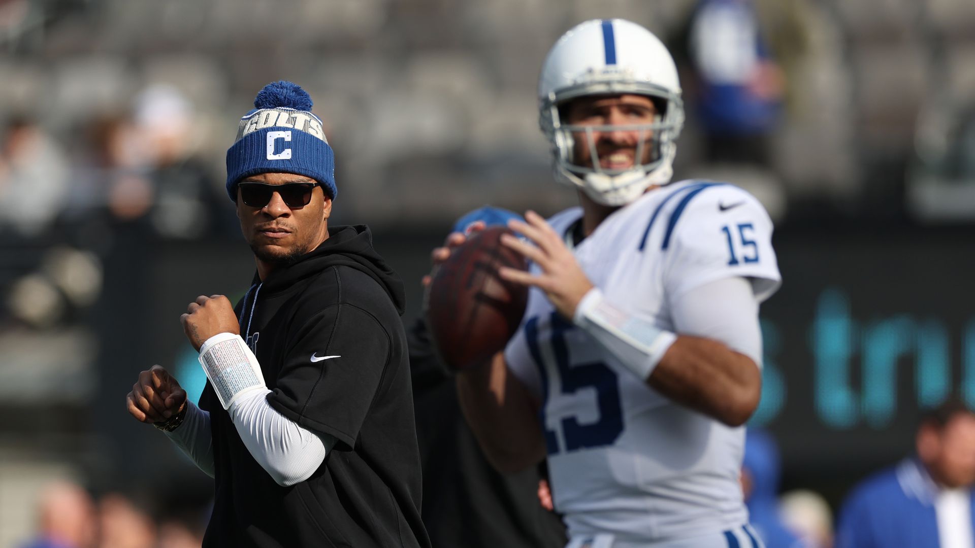 The Colts have reoccurring leadership issues that keep rearing their ...
