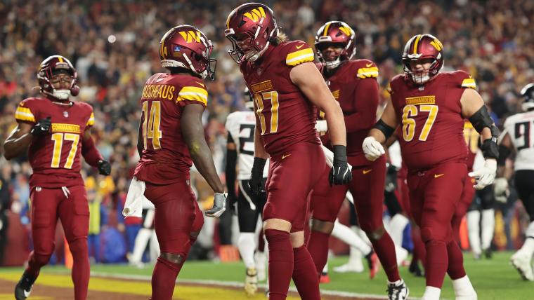 Falcons vs. Commanders final score, results: Jayden Daniels' OT win ...