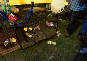 Case registered against organisers as MLA Uma Thomas continues to be on ...