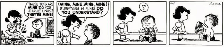 10 Early Peanuts Comics That Prove Charlie Brown Can Never Win