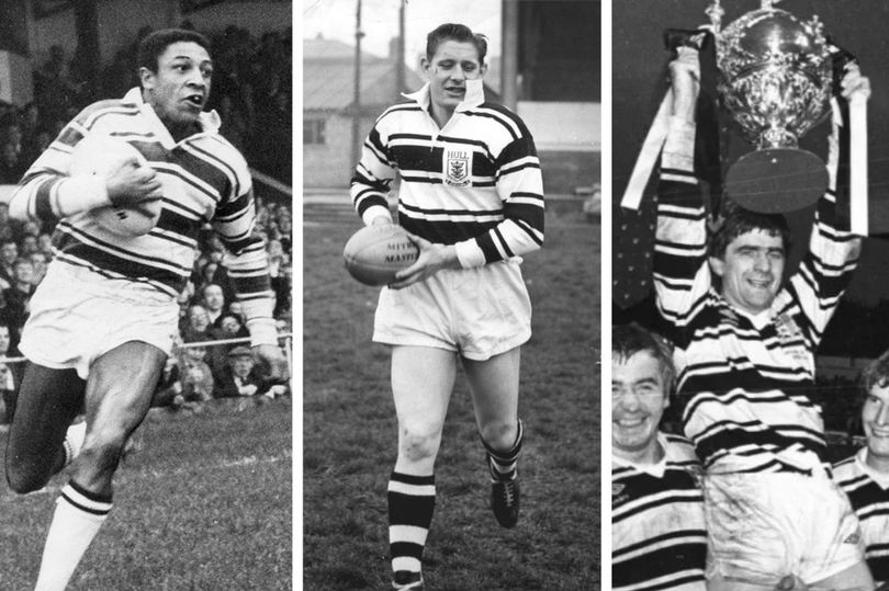 The greatest ever Hull FC side featuring club immortals and many ...