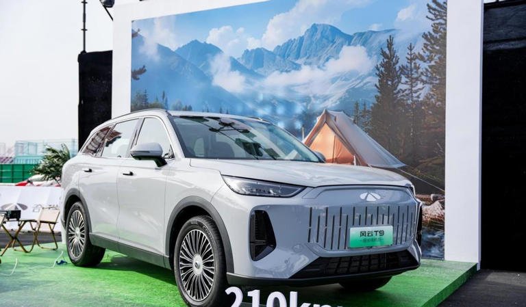 3DHT和CDC磁悬浮悬架，为风云T9超长续航版赋能全面实力