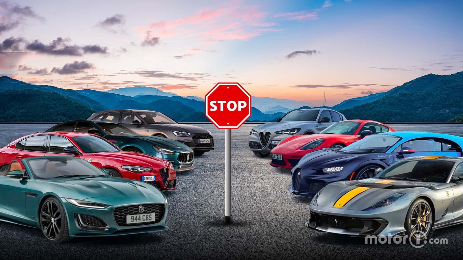 Le auto a cui diremo addio nel 2025