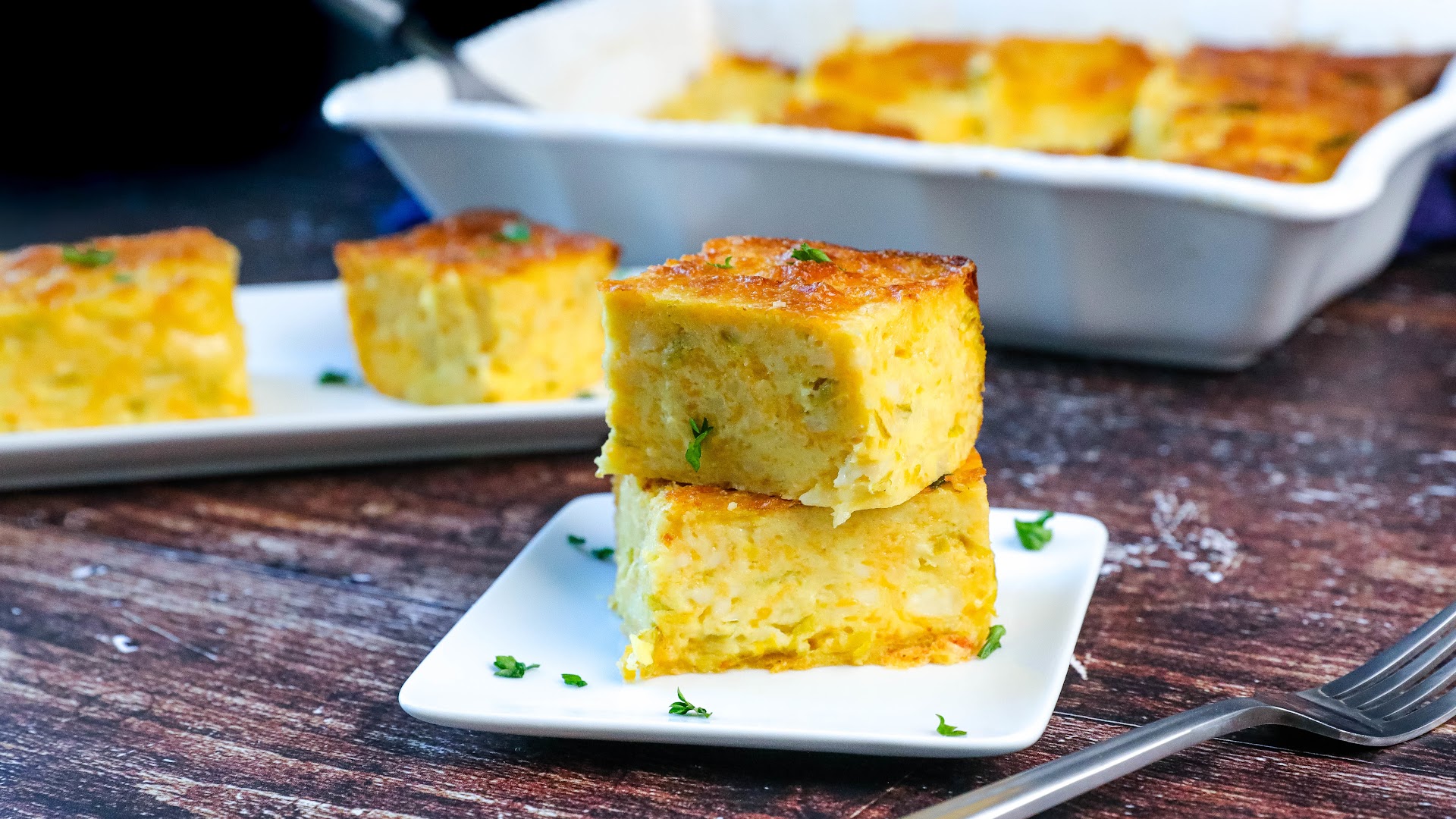 Fluffy And Creamy, These Green Chile Cheese Bars Are Perfect Any Time ...