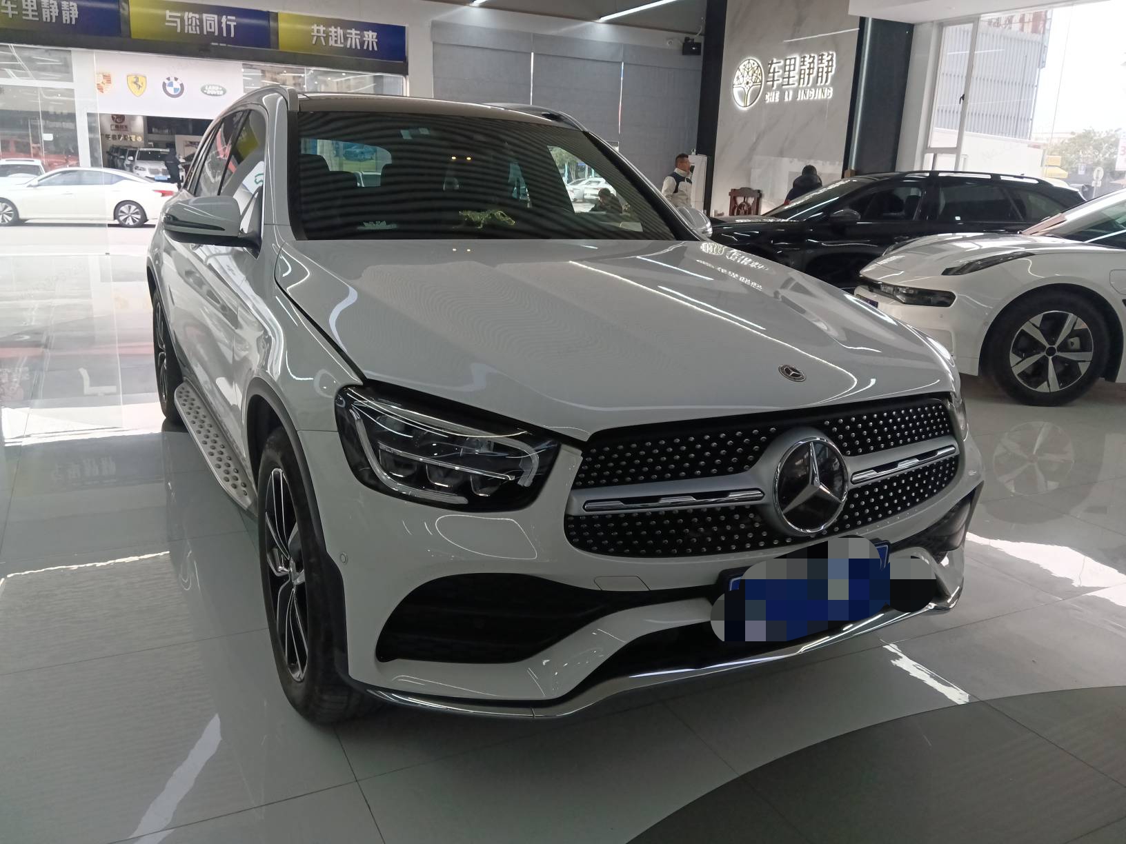 奔驰 奔驰GLC 2021款 GLC 300 L 4MATIC 动感型实拍图