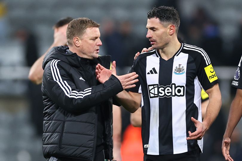 Newcastle United stars set for tearful exits in 2025 with contracts up ...