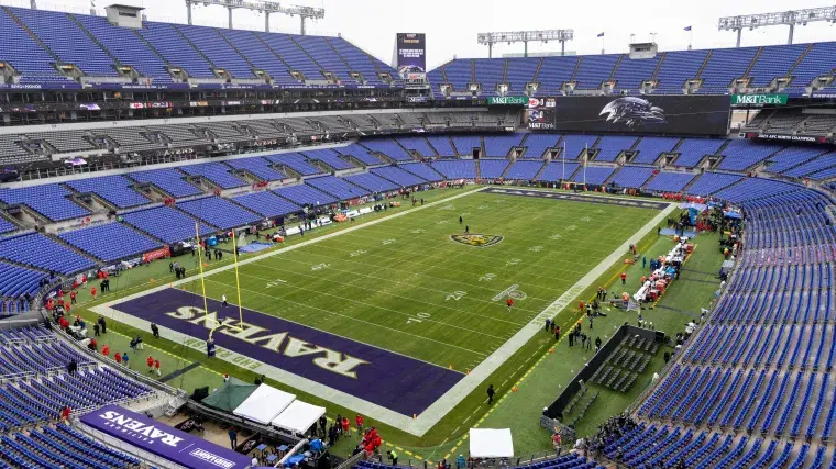 M&T Bank Stadium Guide: Full Ravens schedule, concerts, seating map ...