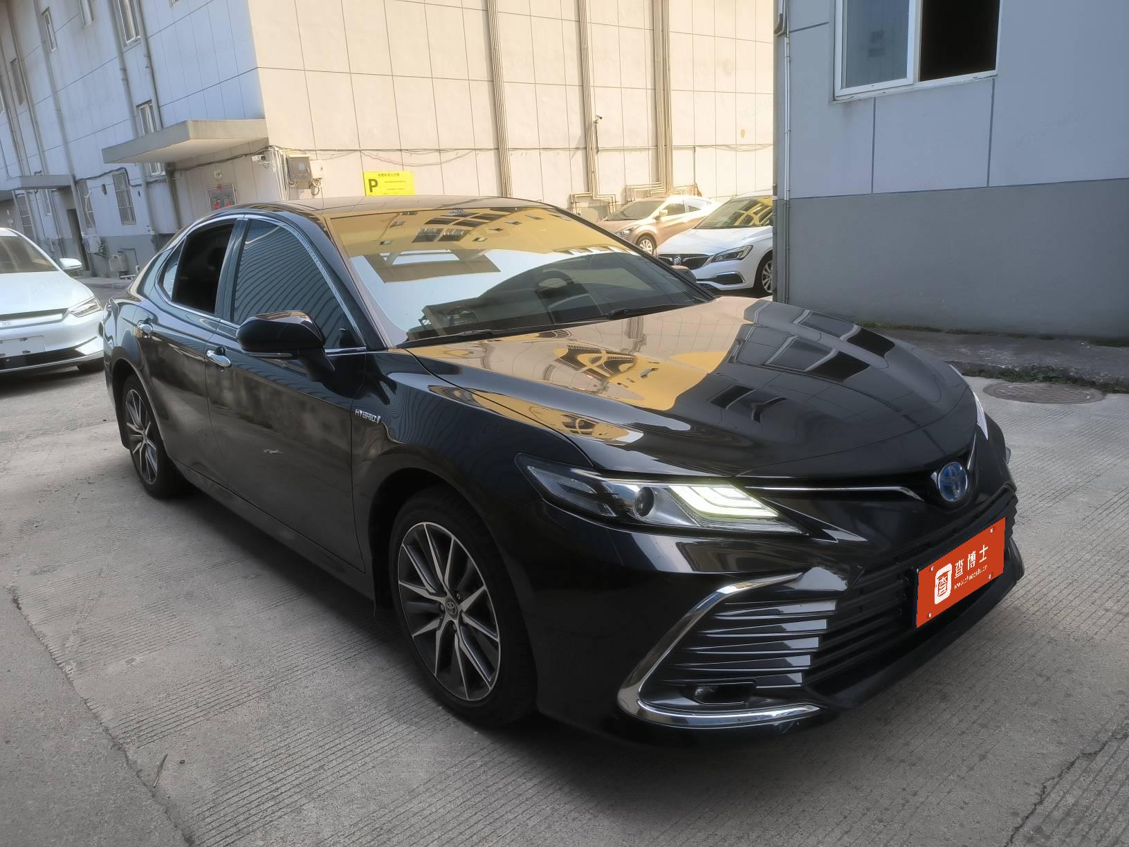 丰田 凯美瑞 2021款 双擎 2.5HG 豪华版实拍图